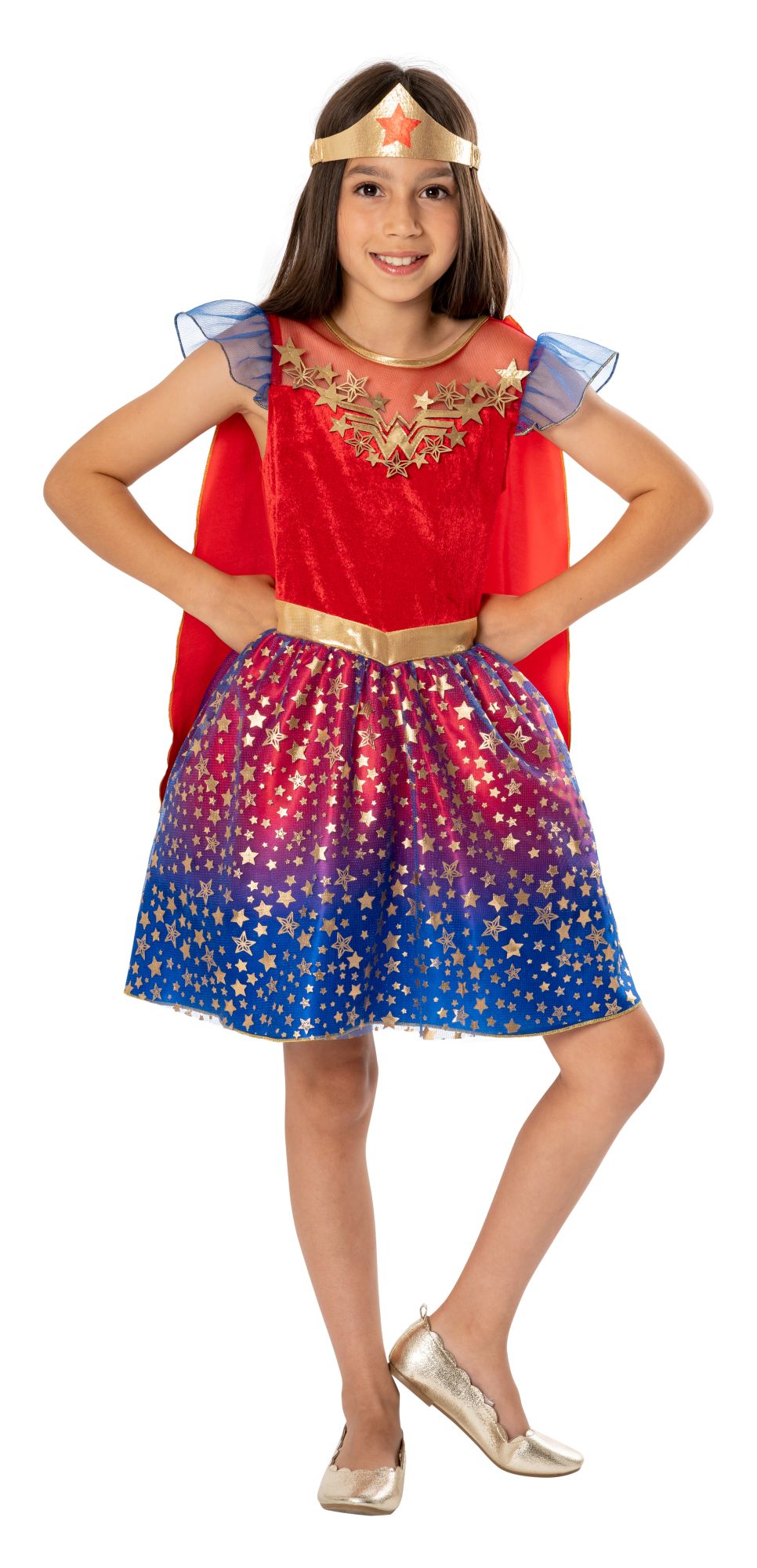 Robe luxe Wonder Woman – Rubies France